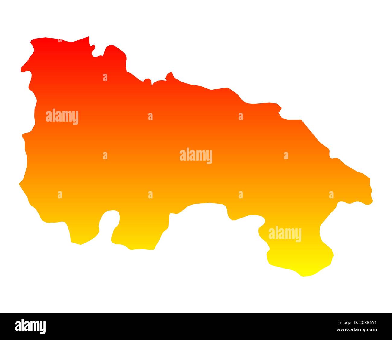 Map of La Rioja Stock Photo - Alamy