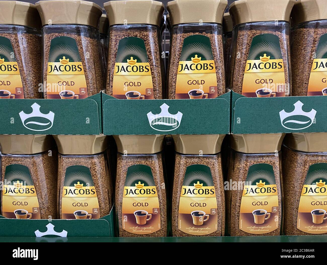 Instant coffee jacobs hi-res stock photography and images - Alamy