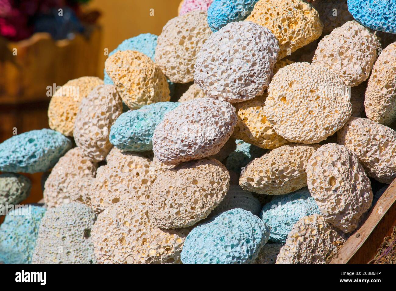 Natural pumice hi-res stock photography and images - Alamy