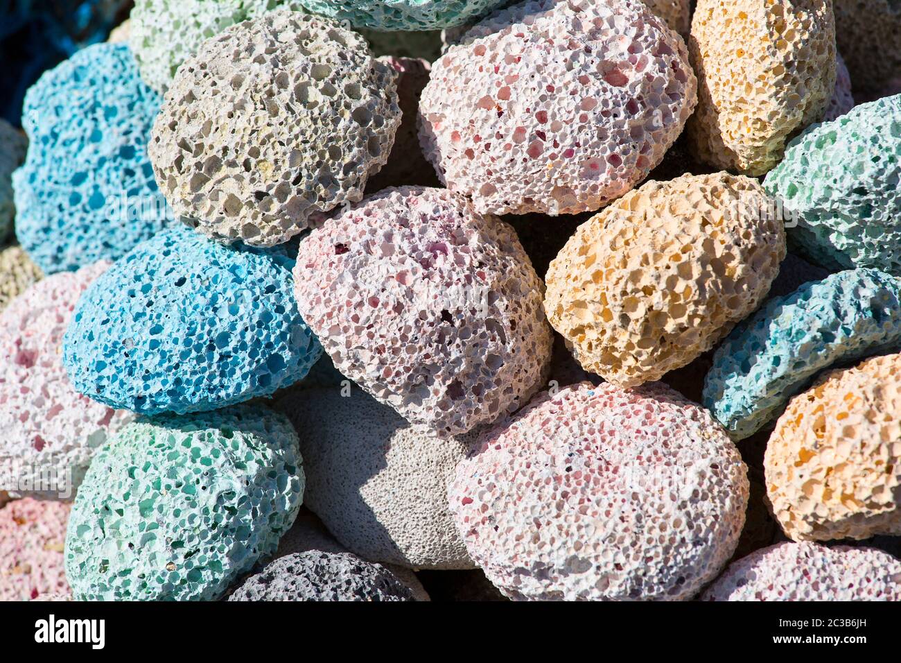 Pumice stones hi-res stock photography and images - Alamy