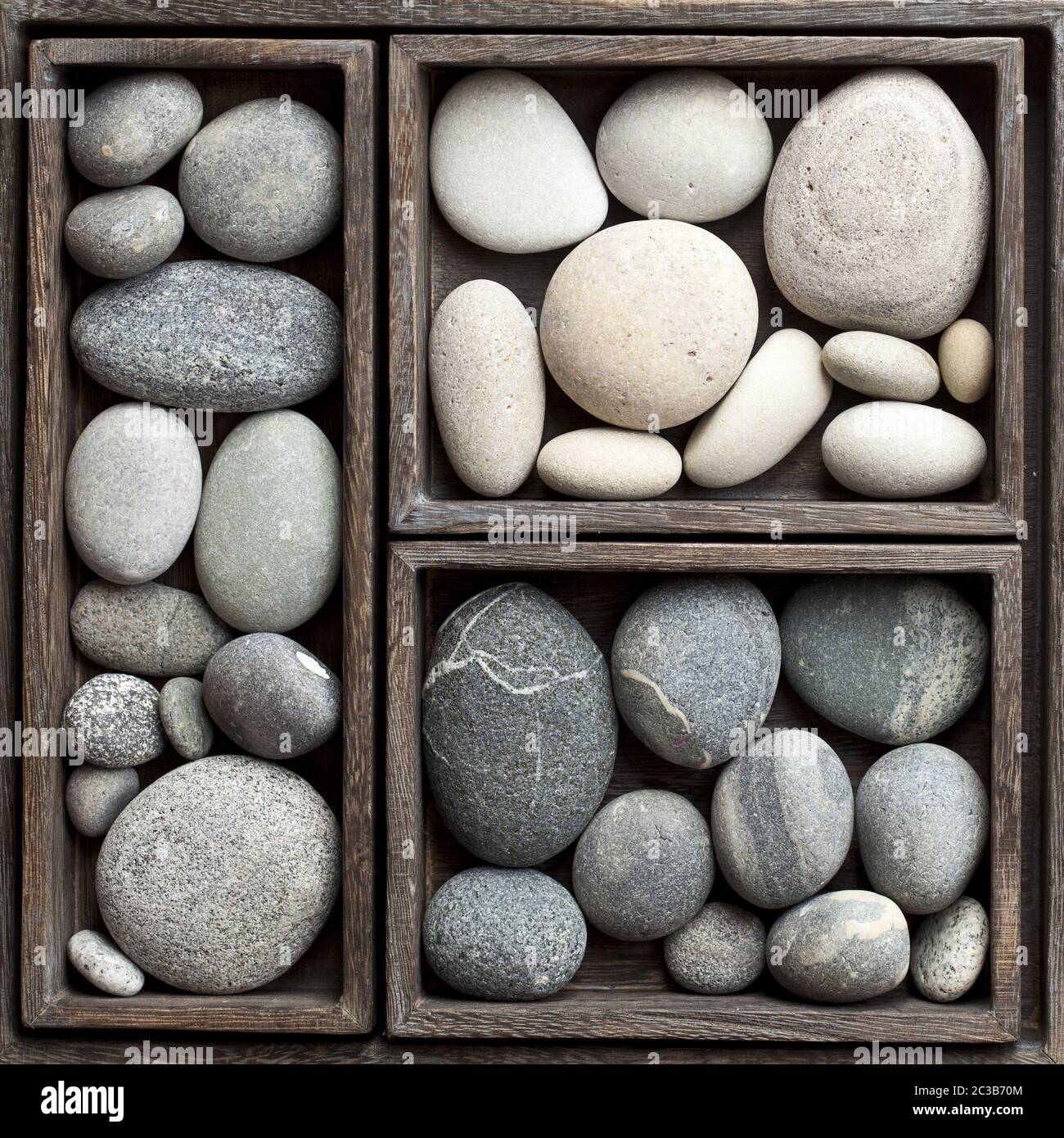 Pebble selection hi-res stock photography and images - Alamy
