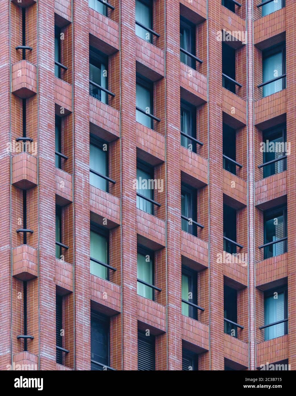 Tokyo building detail hi-res stock photography and images - Alamy