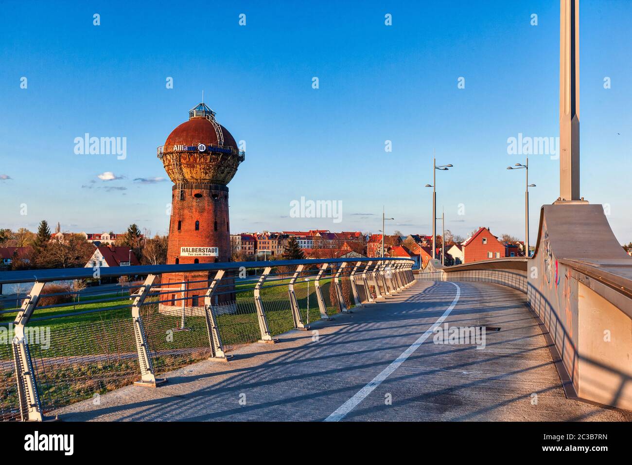 Impressions from Halberstadt train station Stock Photo - Alamy