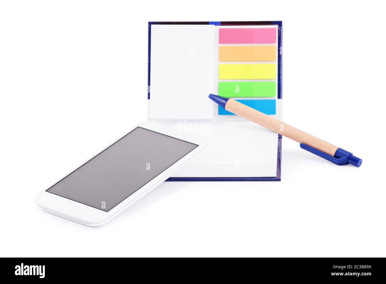 Sticky page markers hi-res stock photography and images - Alamy