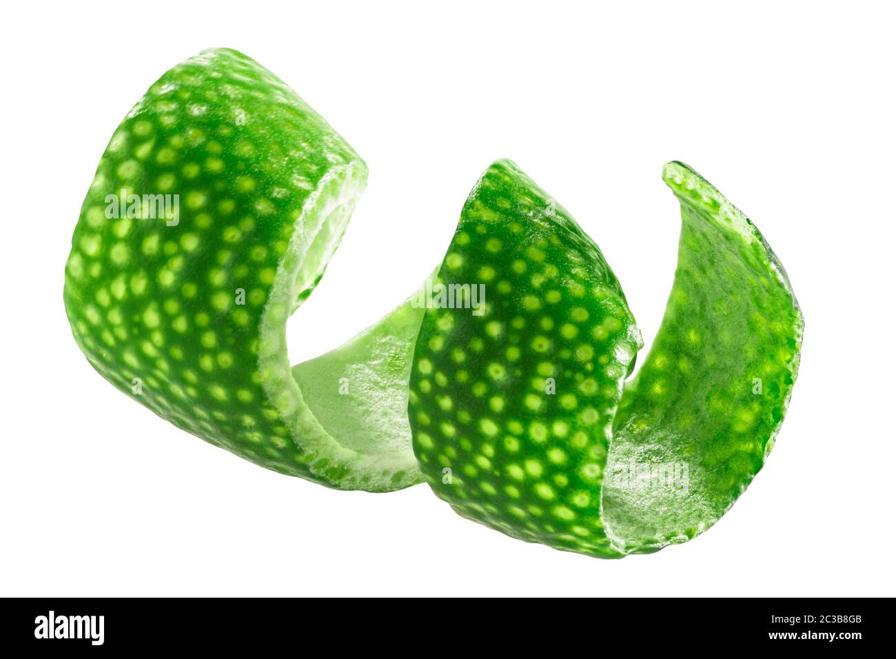 Lime Twist High Resolution Stock Photography and Images - Alamy
