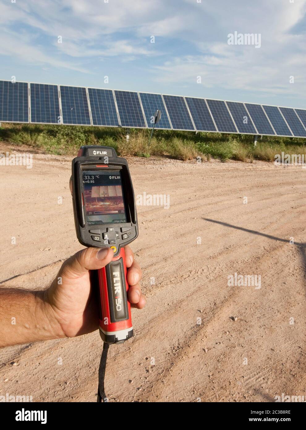 Solar photovoltaic career hi-res stock photography and images - Alamy