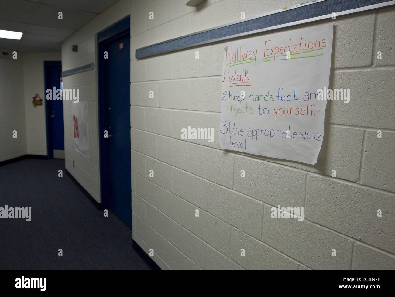 Cinderblock walls hi-res stock photography and images - Alamy