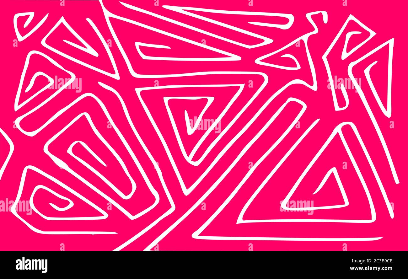 Simple maze style design Stock Vector Images - Alamy