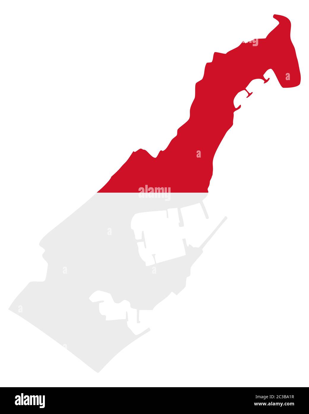 Monaco Flagge High Resolution Stock Photography and Images - Alamy