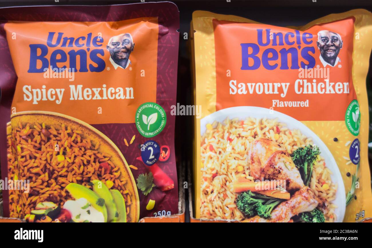 Uncle Ben's Rice - Mars the owners of Uncle Ben’s rice is to scrap the ...