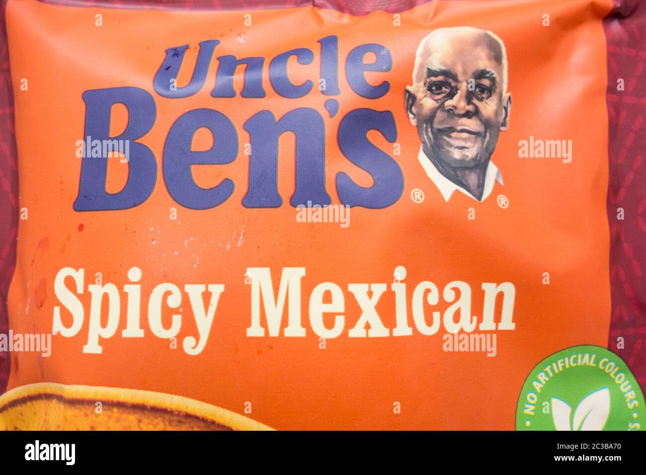 Uncle Bens Rice Logo