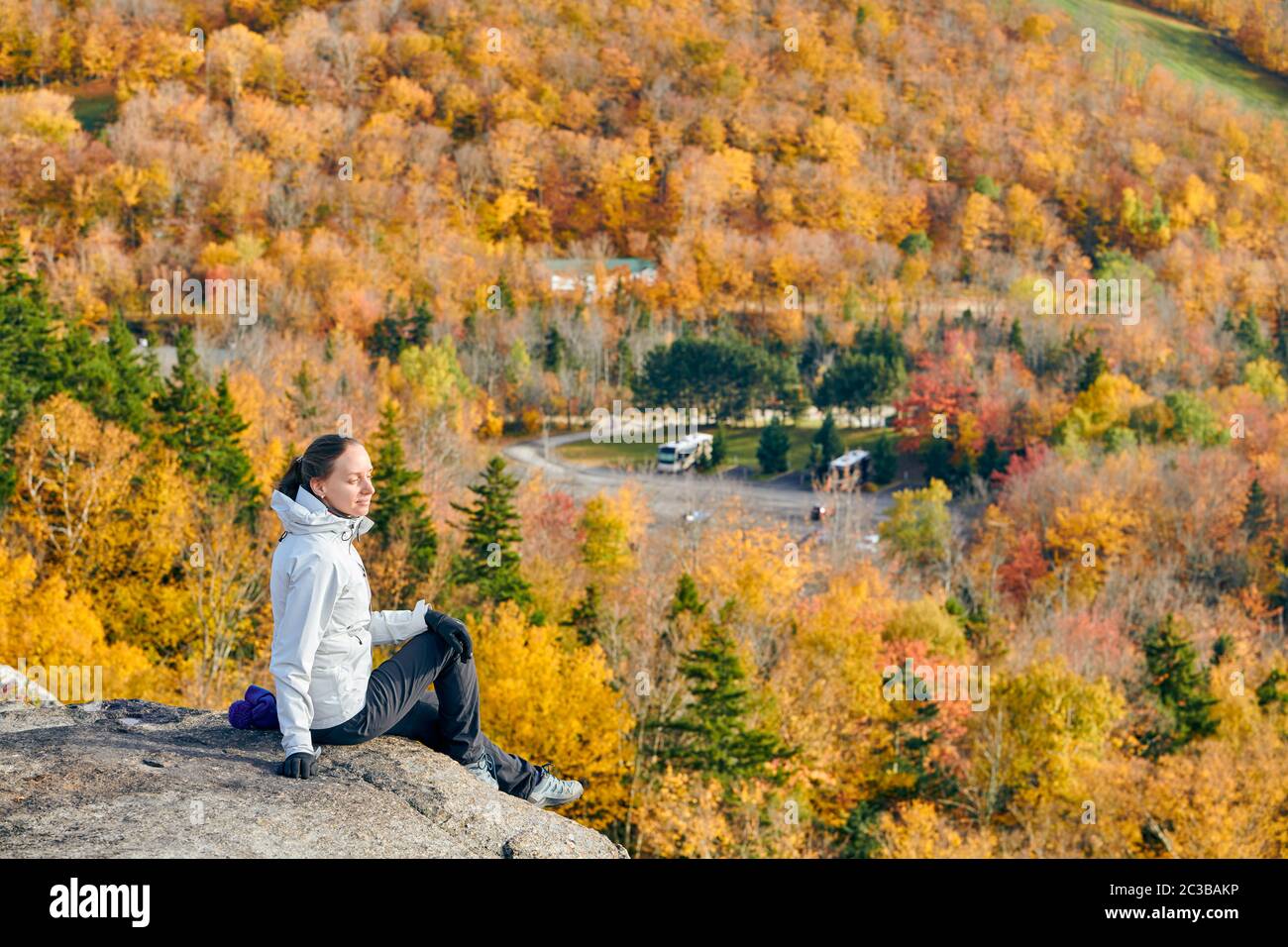 Artists Bluff Trail High Resolution Stock Photography and Images - Alamy