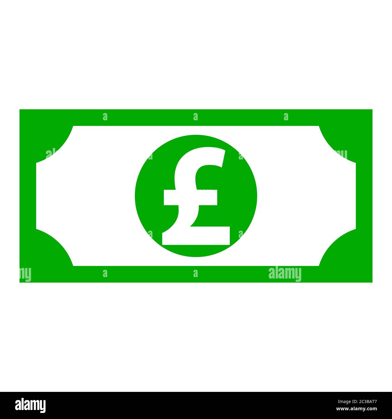 Pound sterling and banknote Stock Photo - Alamy