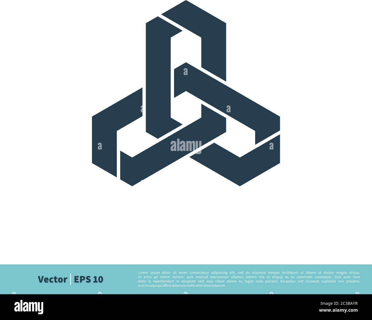 Connection Chain Icon Vector Logo Template Illustration Design. Vector ...