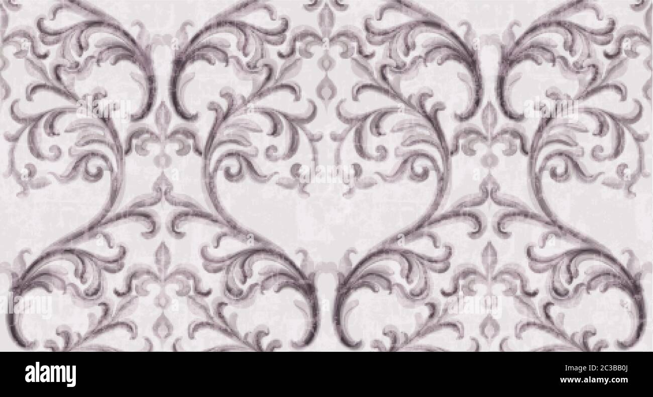 Antique fabrics Stock Vector Images - Alamy