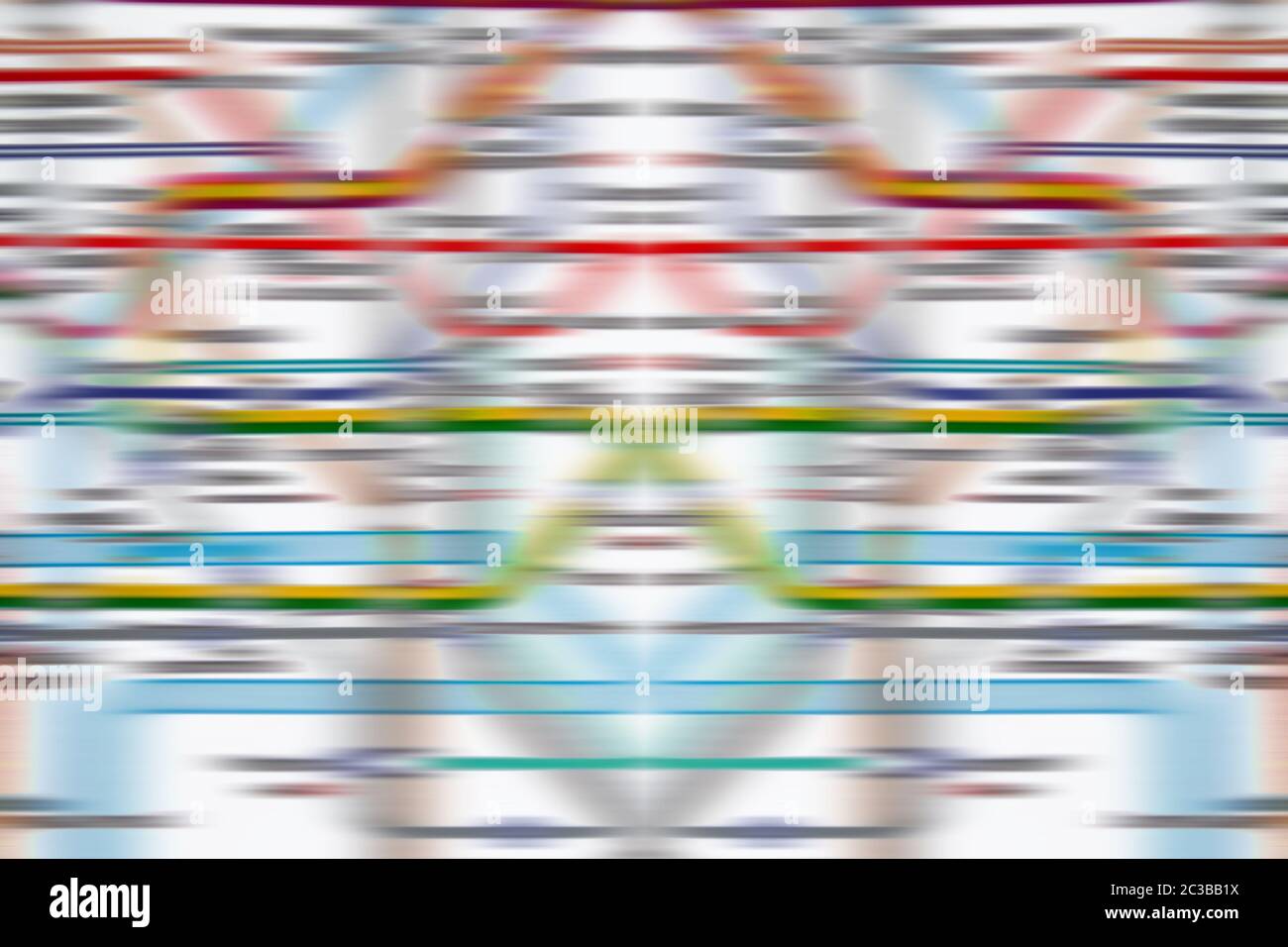 Blurred London Underground tube map background Stock Photo - Alamy