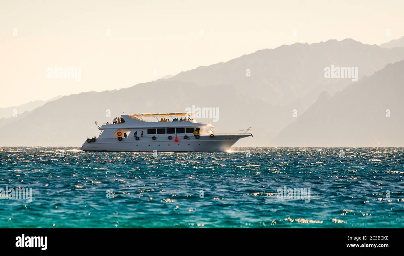 Big red boat hi-res stock photography and images - Alamy