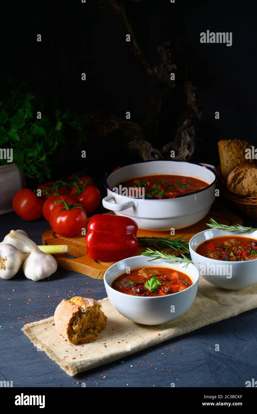 Mexican style beef hi-res stock photography and images - Alamy