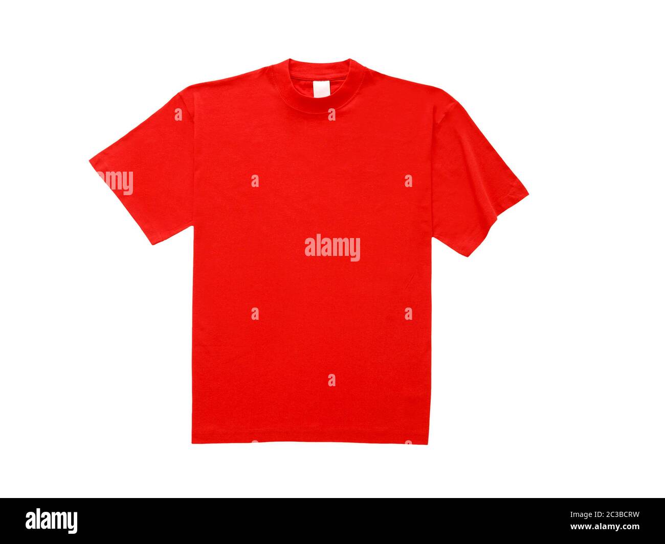 Red tee shirt hi-res stock photography and images - Alamy