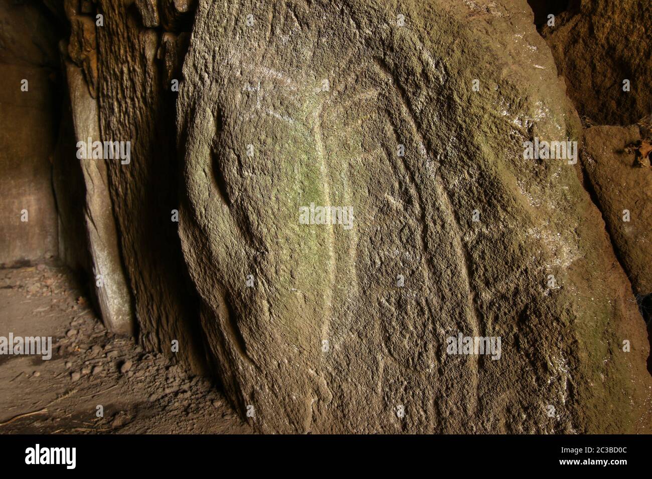 Neolithic rock art carved hi-res stock photography and images - Alamy