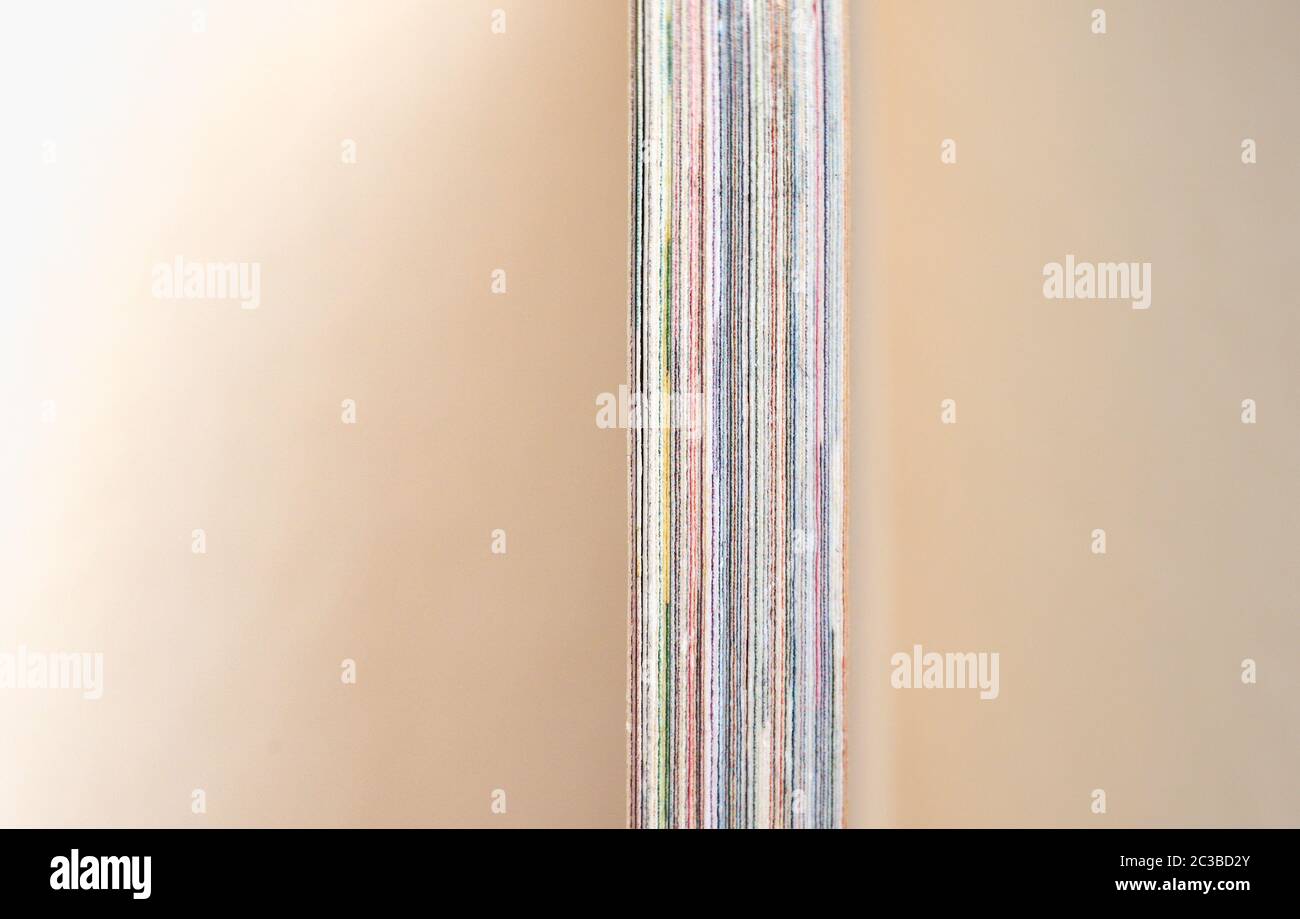 book with copy space on both sides Stock Photo - Alamy