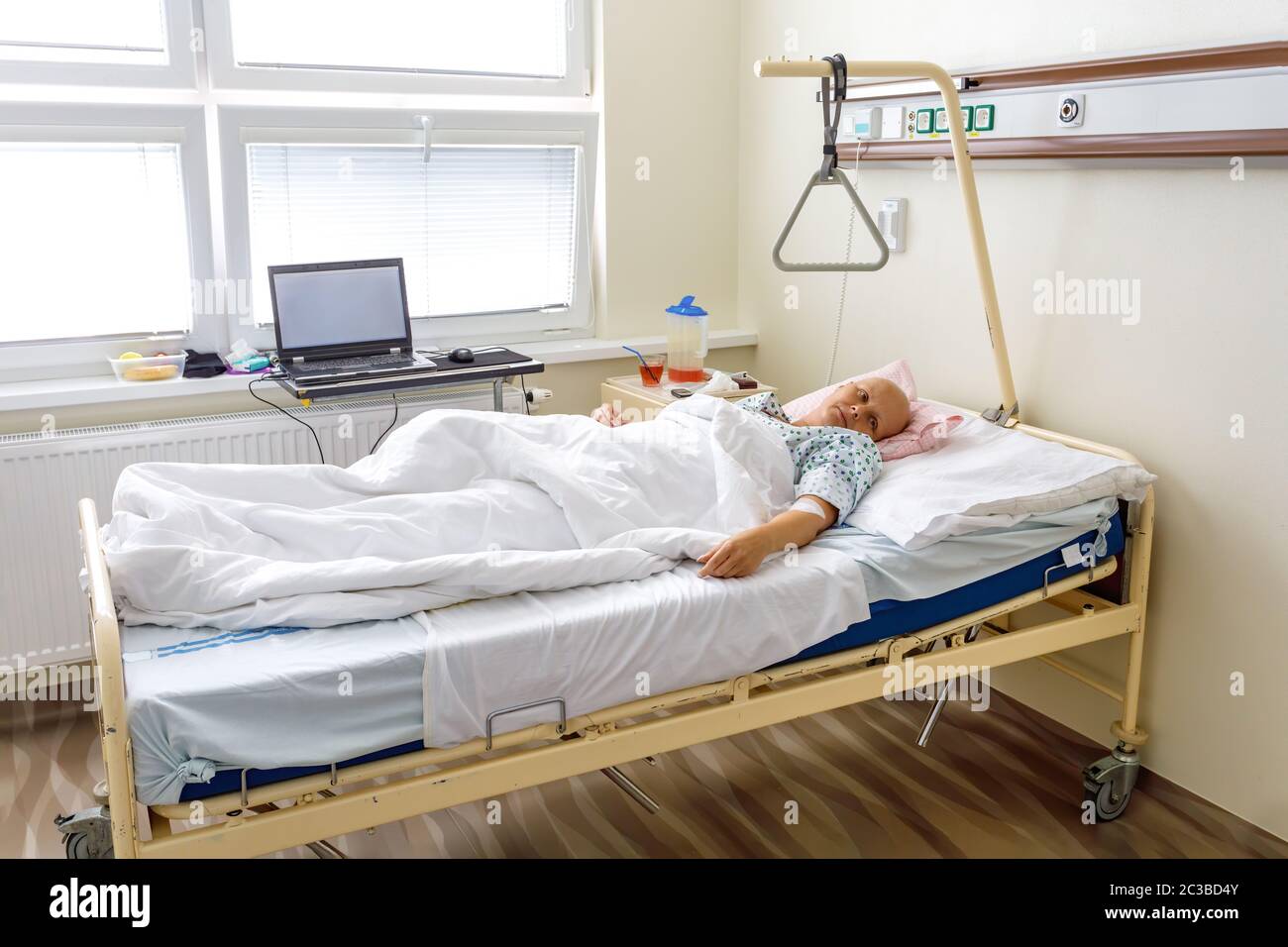 Cancer chemo hospital hi-res stock photography and images - Alamy