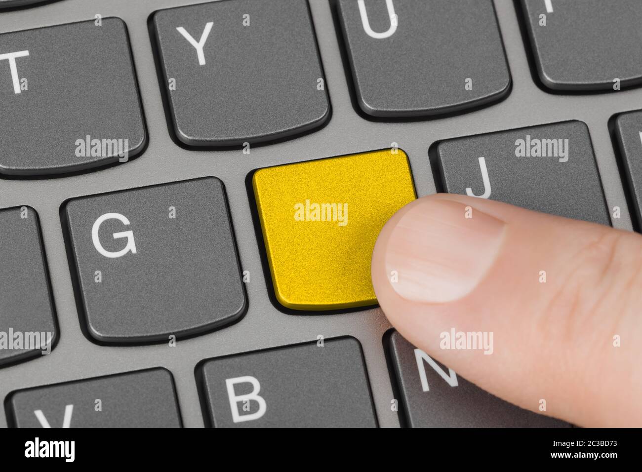 Blank computer keyboard hi-res stock photography and images - Alamy