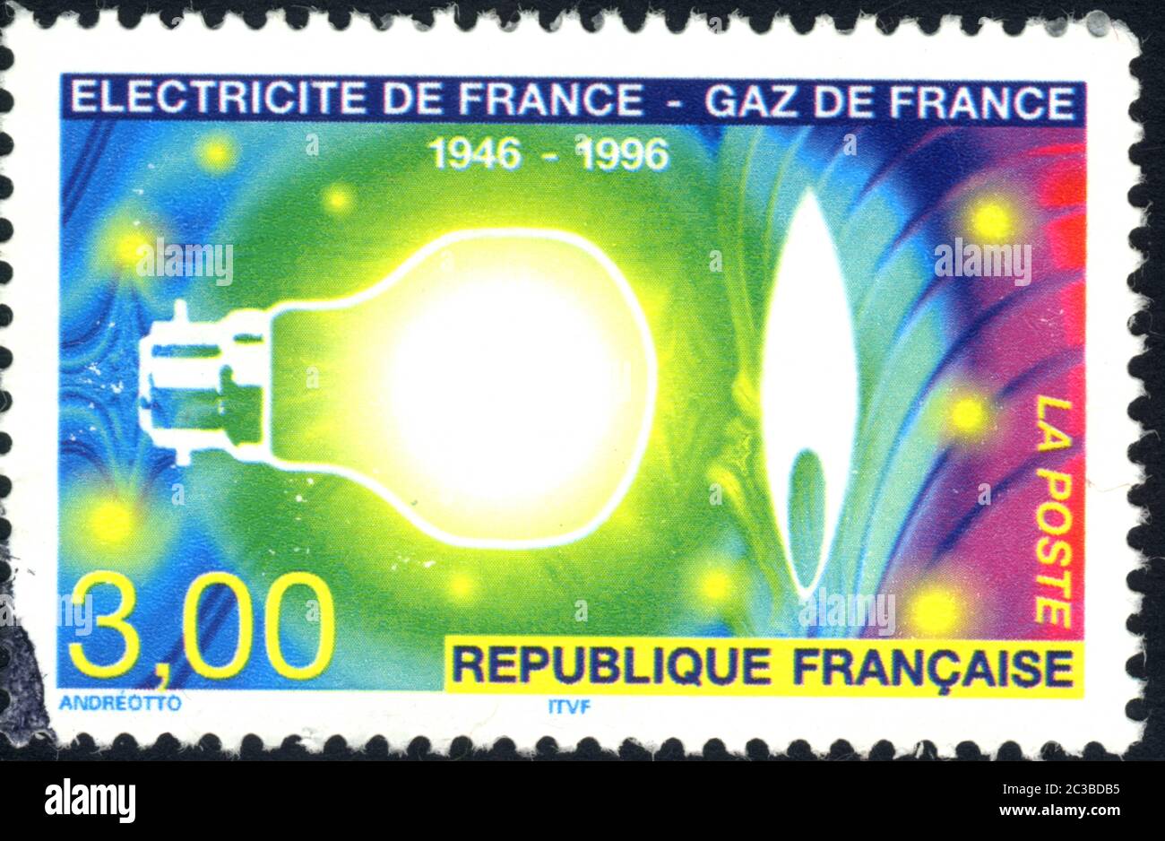 Gaz de france hi-res stock photography and images - Alamy
