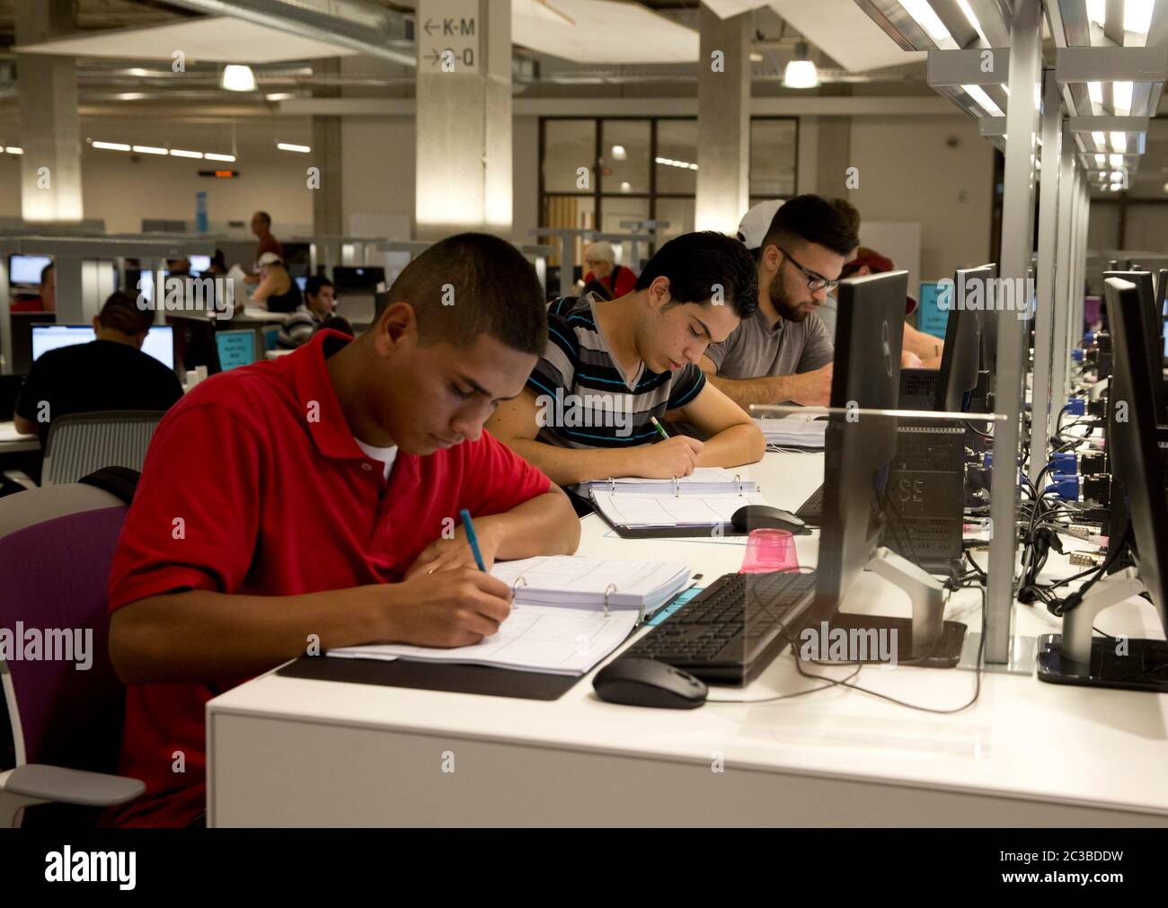 Community center interior hi-res stock photography and images - Alamy