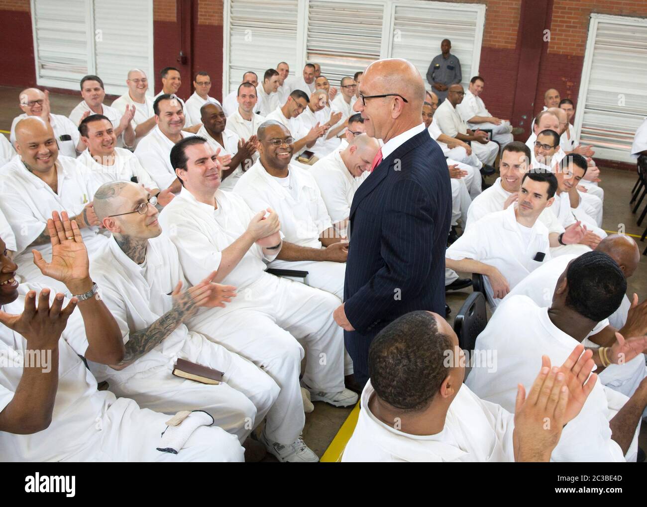 Inmates prison hi-res stock photography and images - Alamy