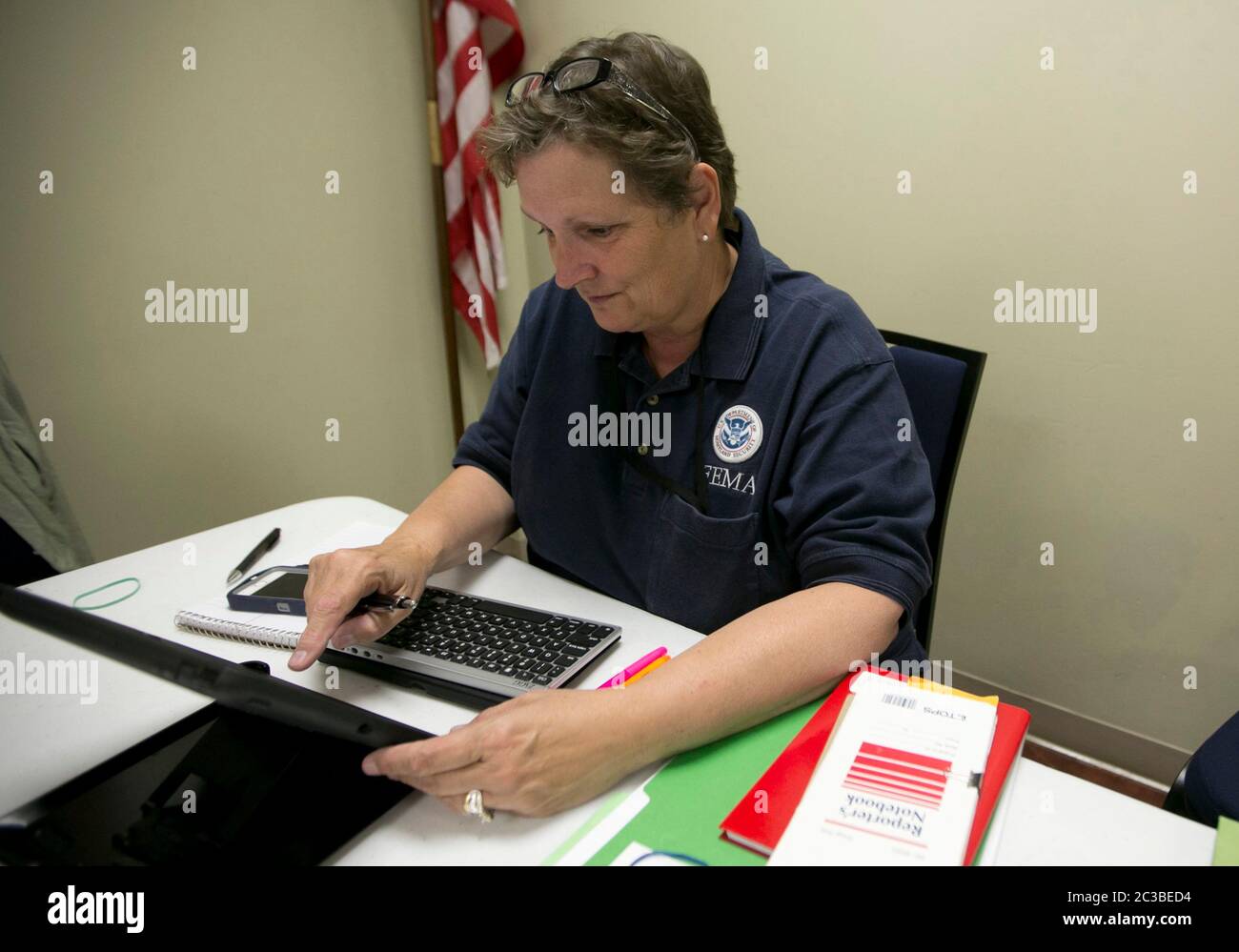 Fema office workers hi-res stock photography and images - Alamy