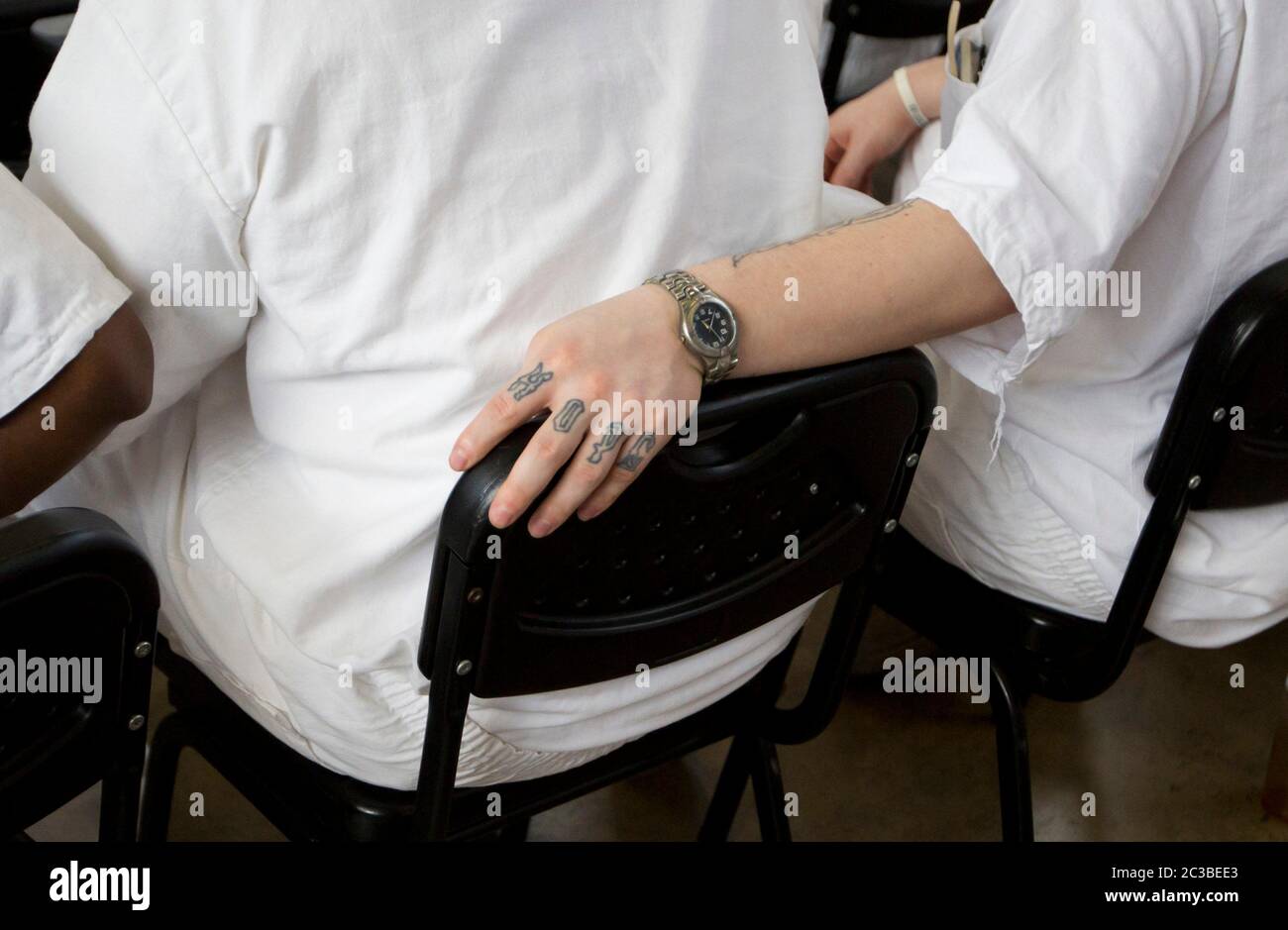 Inmate uniforms hi-res stock photography and images - Alamy