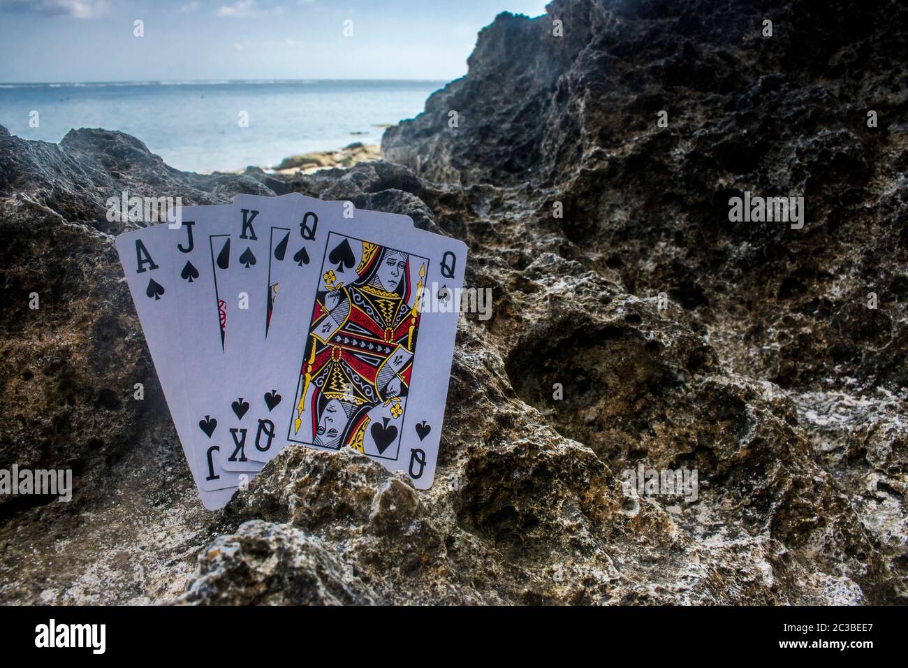 Card gamble hi-res stock photography and images - Alamy