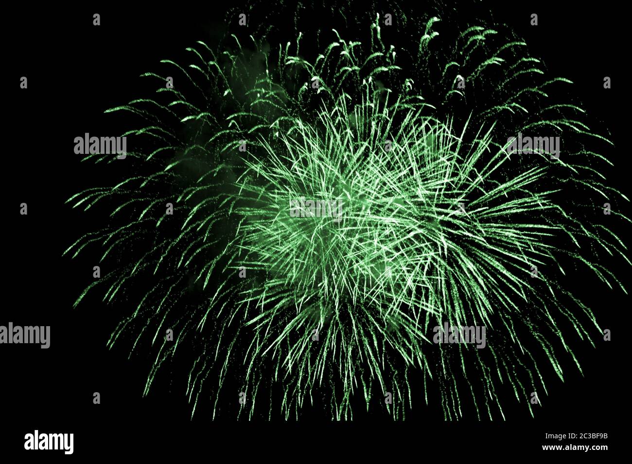 Premium entertainment magic star firework at e.g. New Years Eve or ...