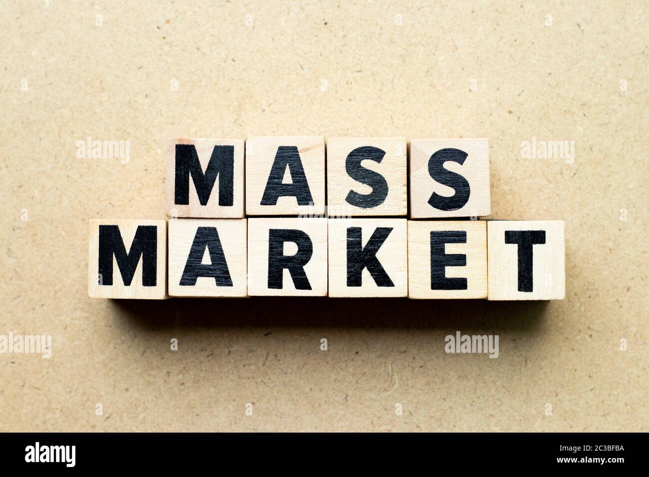 Mass marketing word hi-res stock photography and images - Alamy