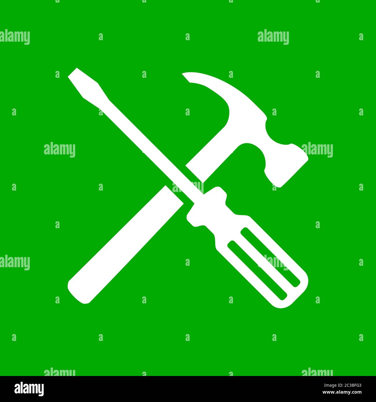 Tools and background Stock Photo - Alamy