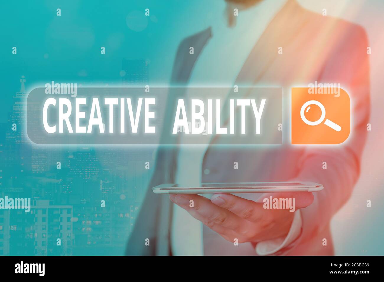 Handwriting text Creative Ability. Conceptual photo power to act freely ...