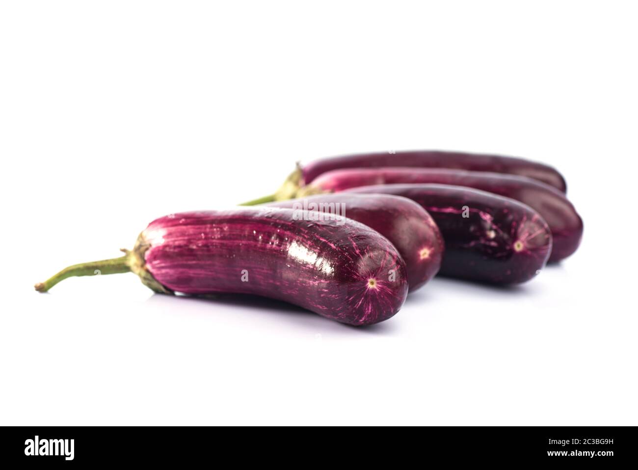 Indian vegetables eggplant aubergine brinjal Cut Out Stock Images ...