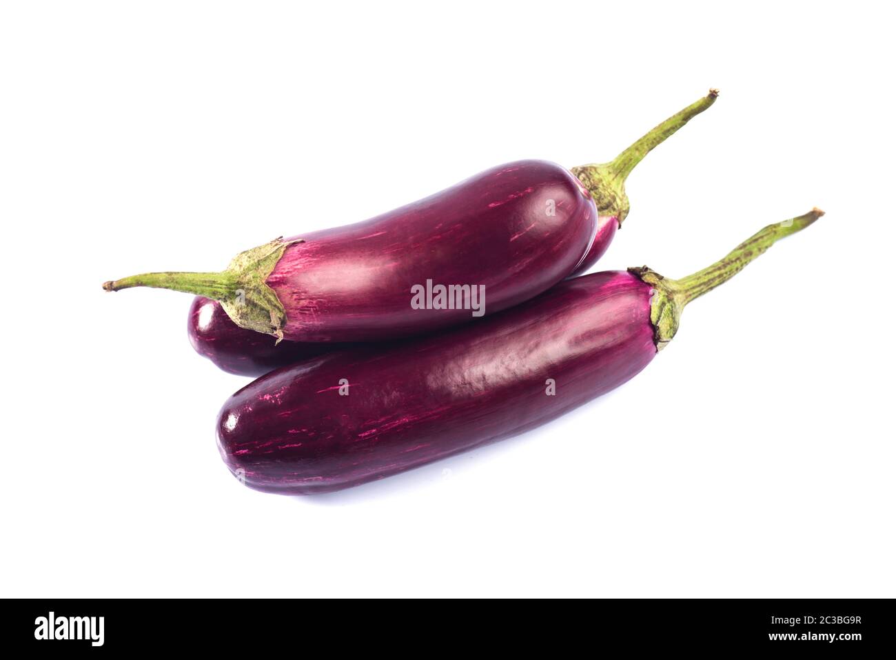 Indian vegetables eggplant aubergine brinjal Cut Out Stock Images ...