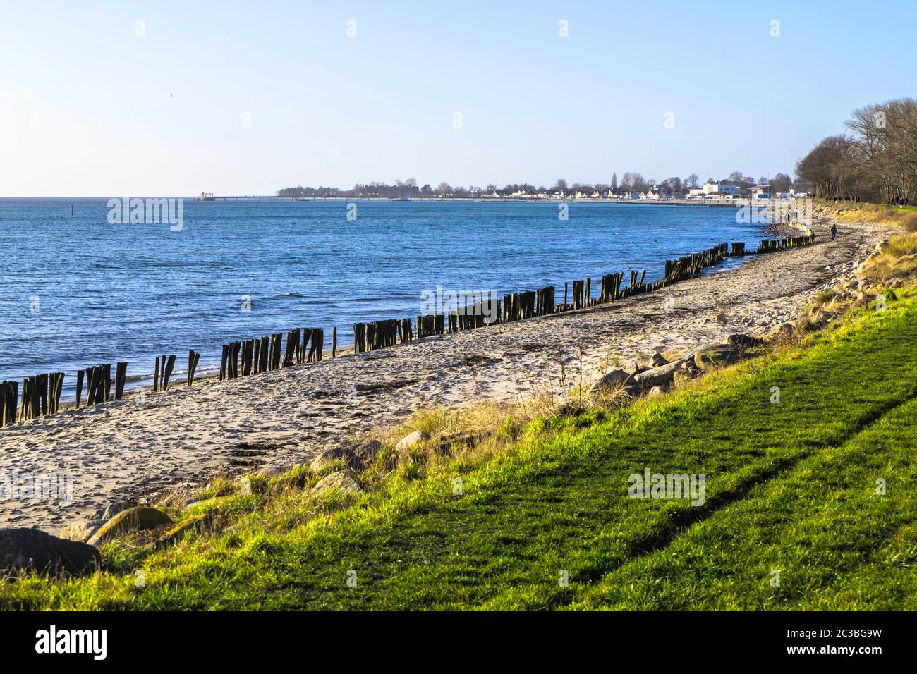 Baltic sea cycle path hi-res stock photography and images - Alamy