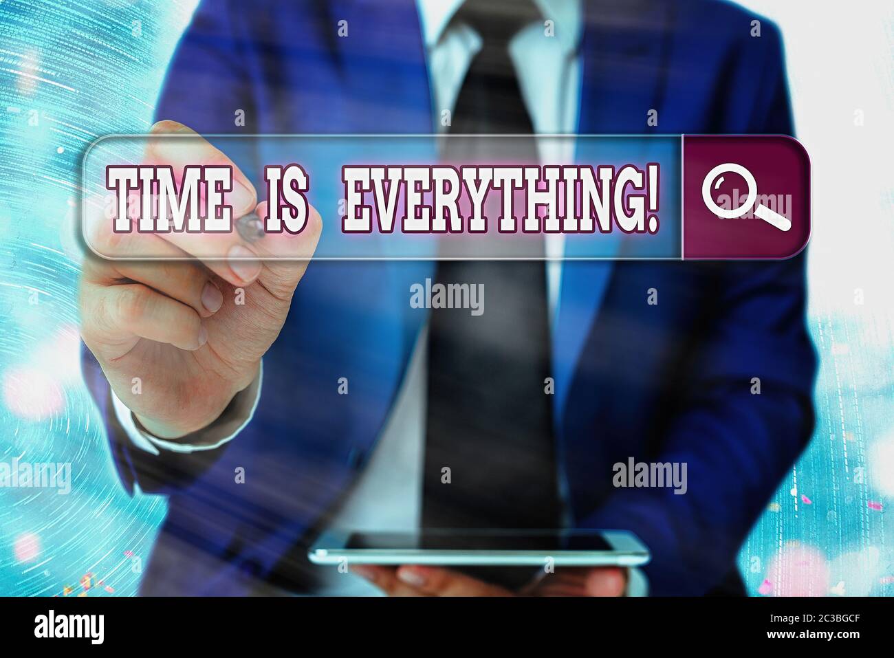 Writing note showing Time Is Everything. Business concept for ...