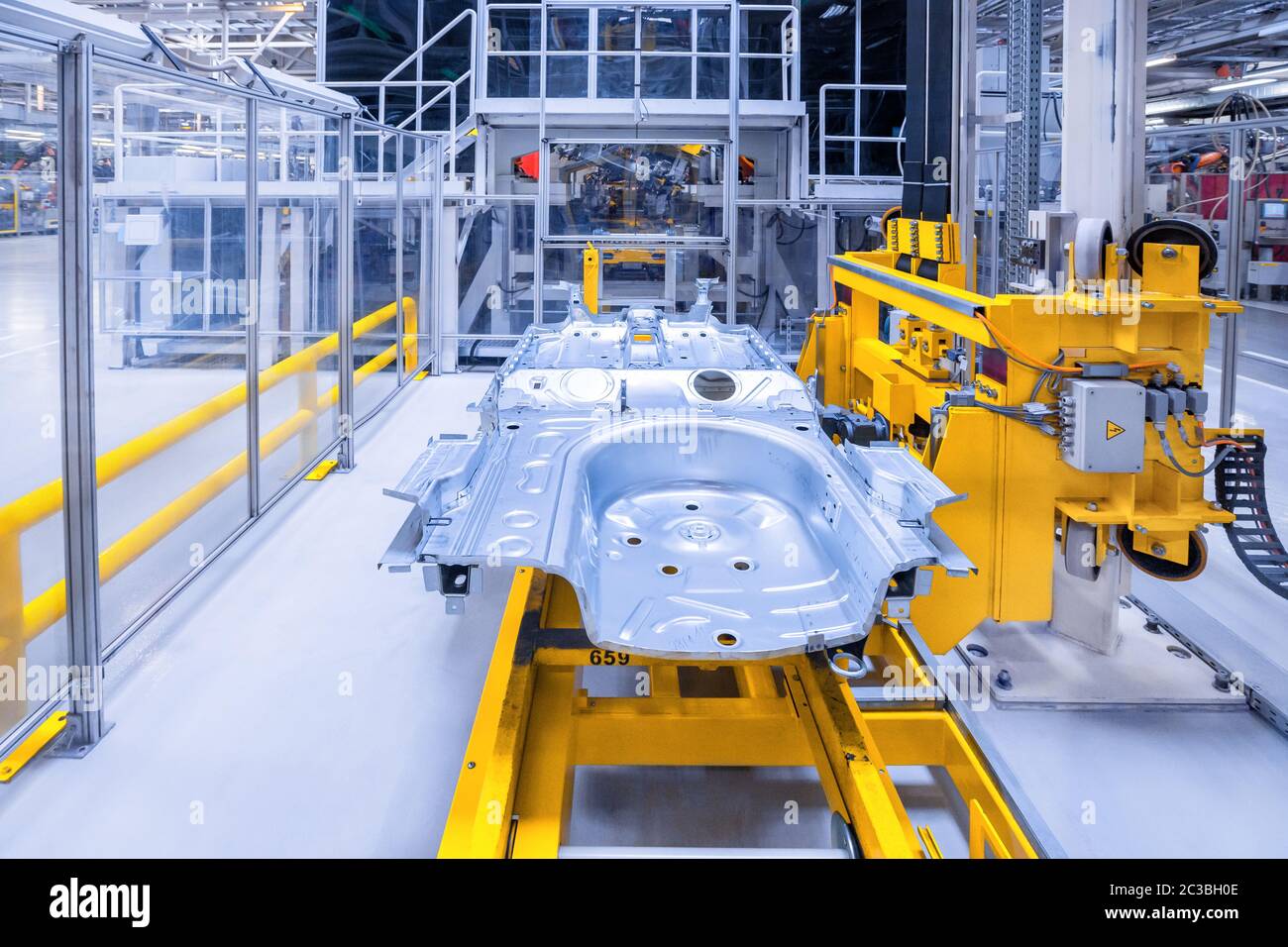 spare parts in a car factory Stock Photo - Alamy