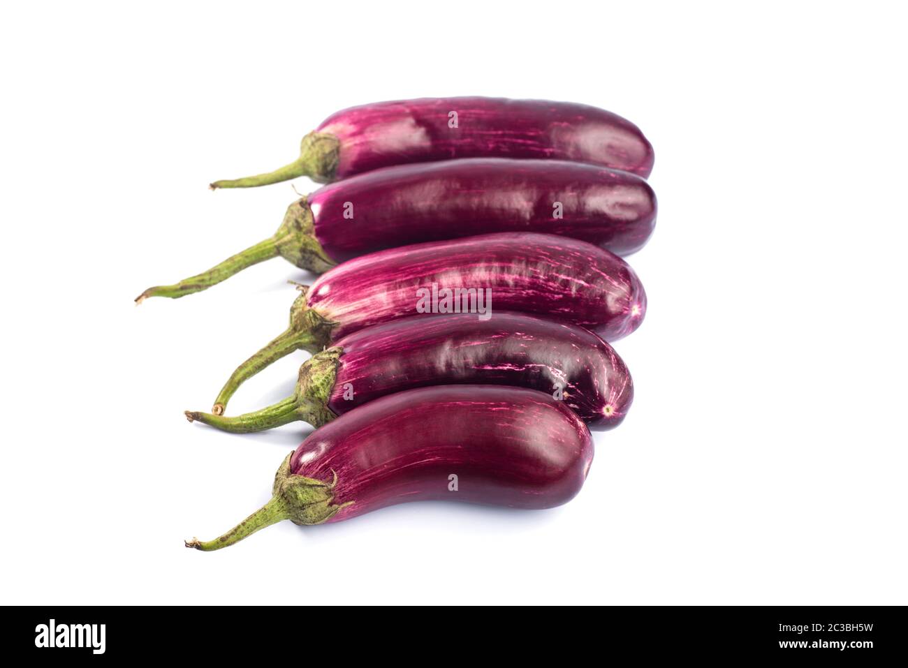 Variety of brinjals hi-res stock photography and images - Alamy