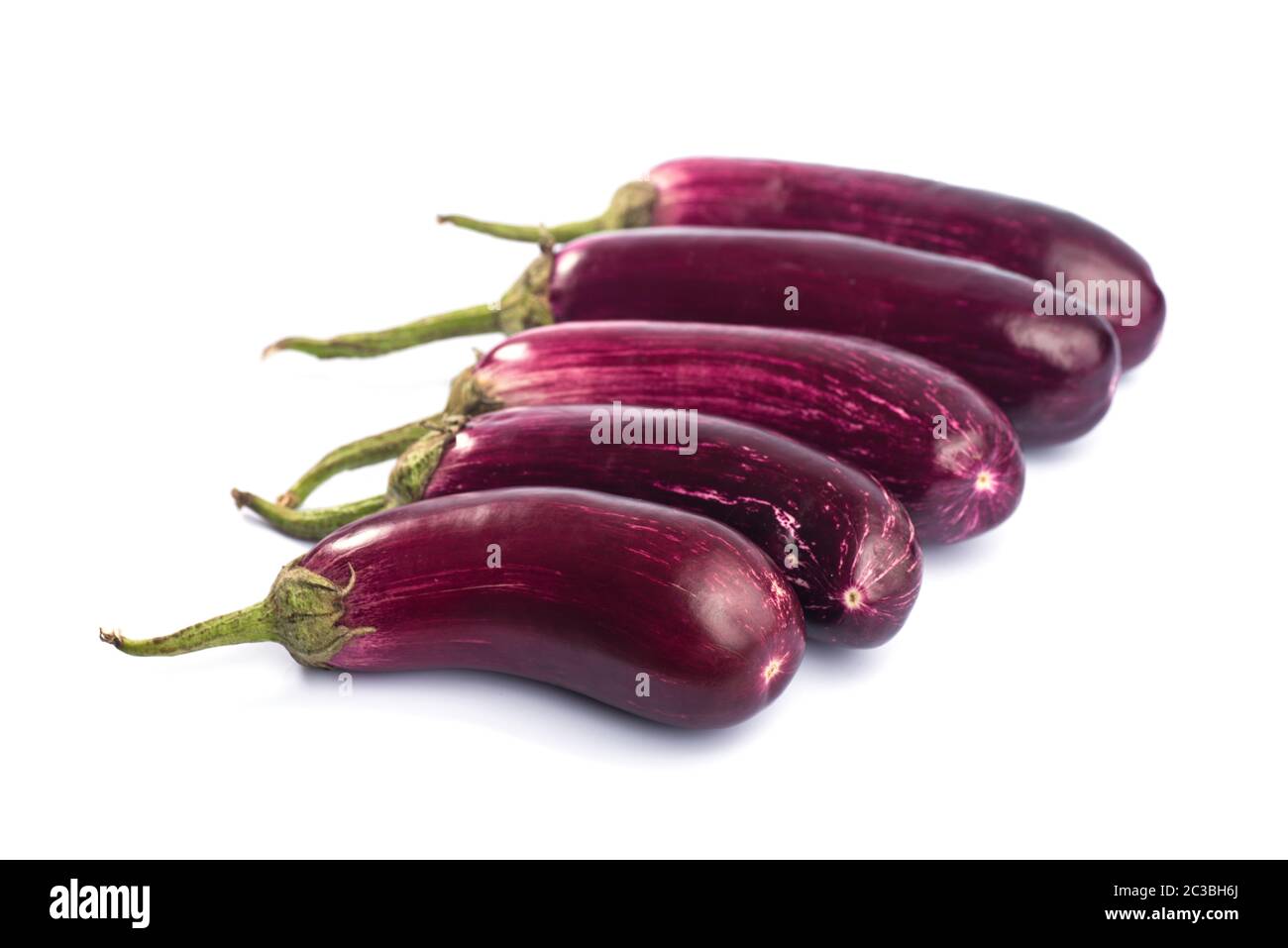 Variety of brinjals hi-res stock photography and images - Alamy