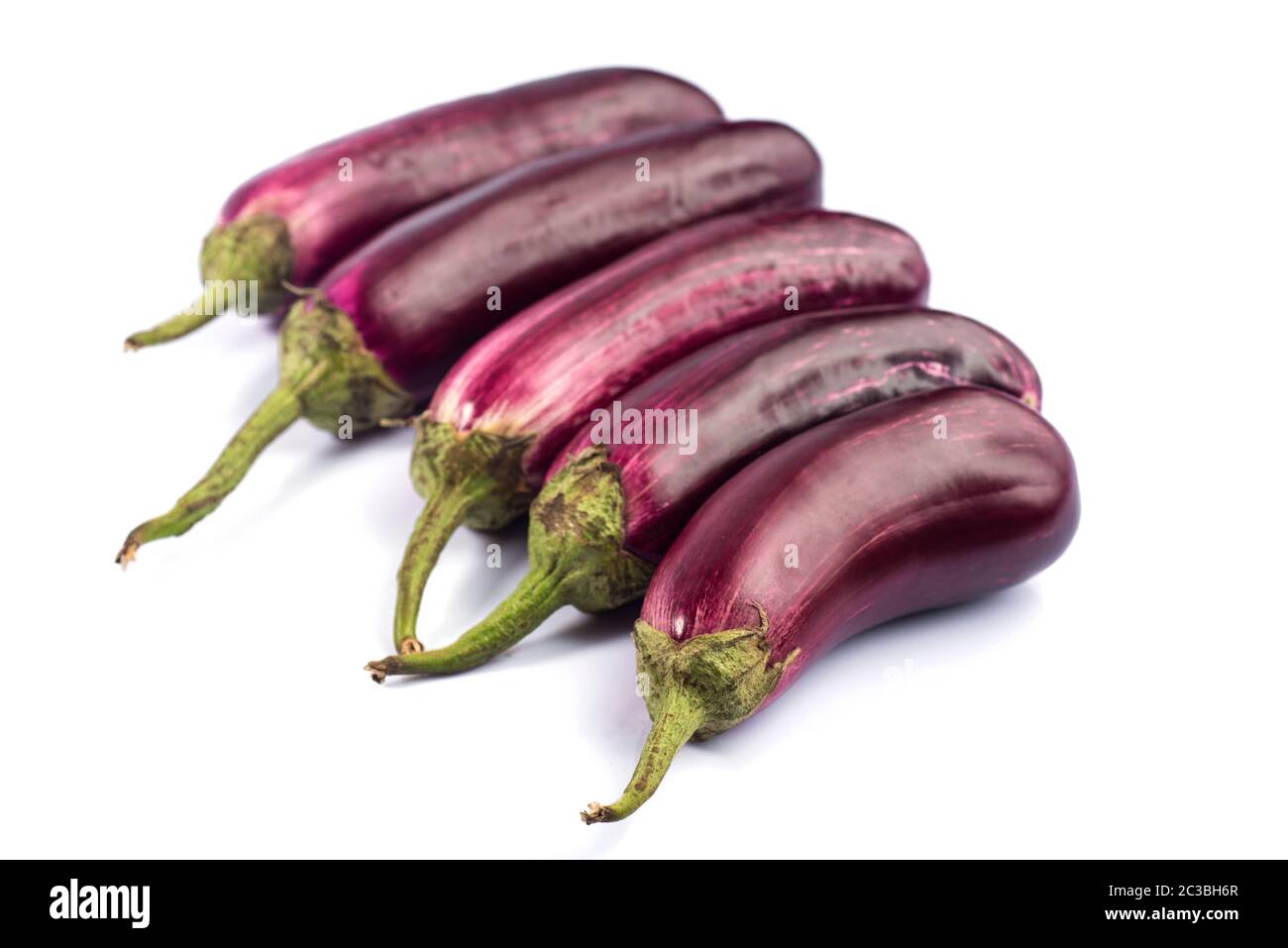Indian vegetables eggplant aubergine brinjal Cut Out Stock Images ...