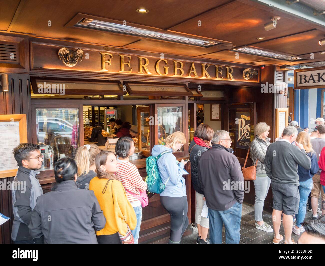 Fergburger queenstown new zealand hi-res stock photography and images ...