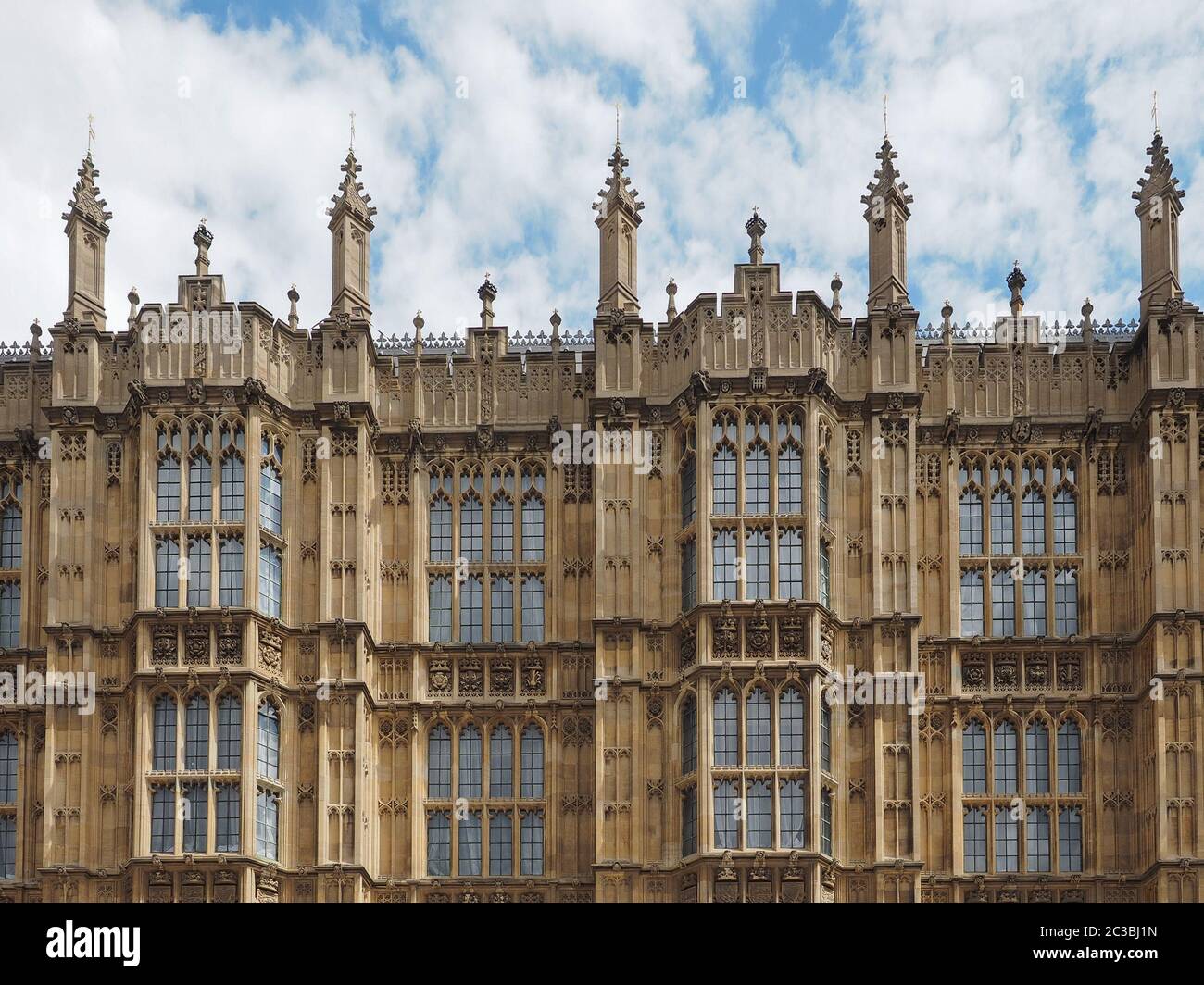 Houses of Parliament aka Westminster Palace of London, UK Stock Photo ...