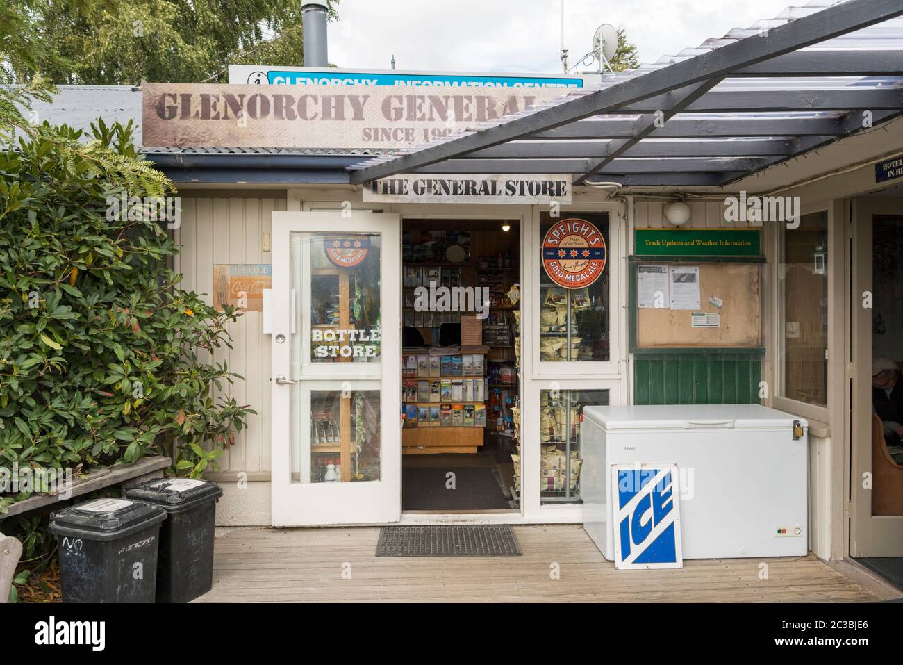 New zealand general store hi-res stock photography and images - Alamy