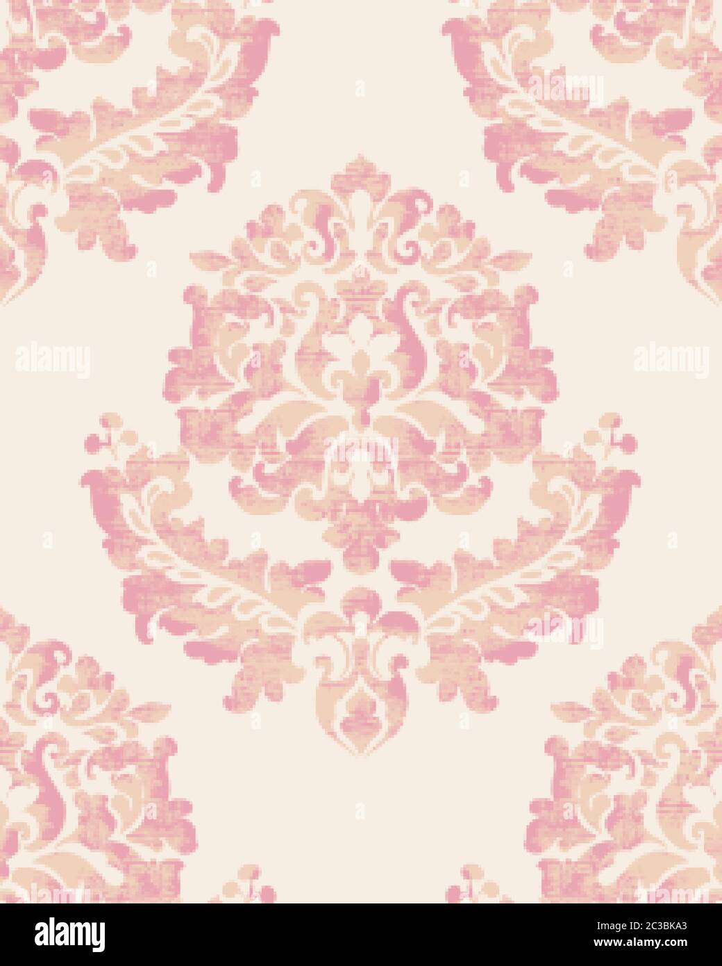 Royal decor. Luxury vintage ornament pattern. Baroque design. Vector ...