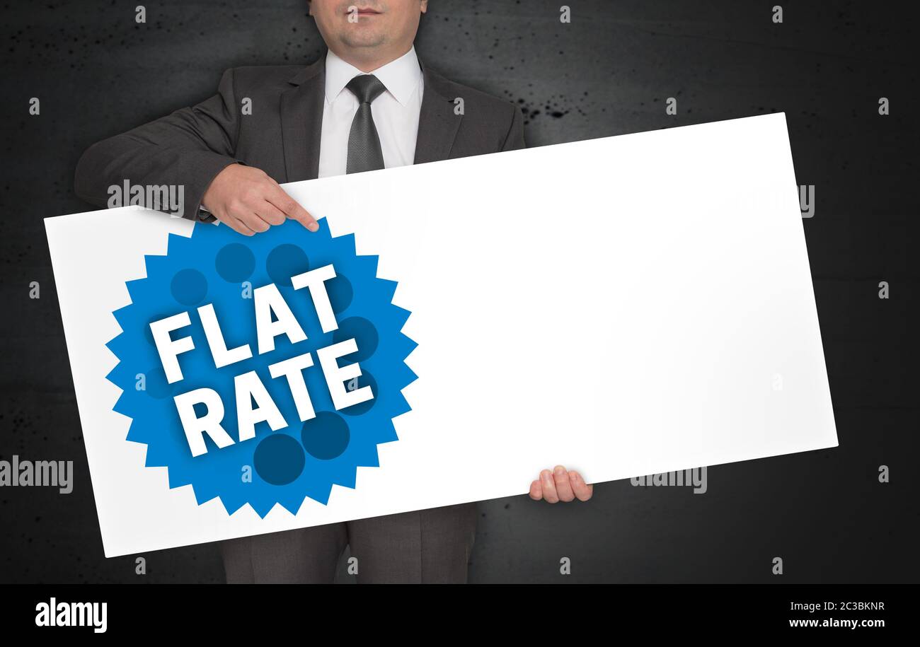 Flat rate hi-res stock photography and images - Alamy